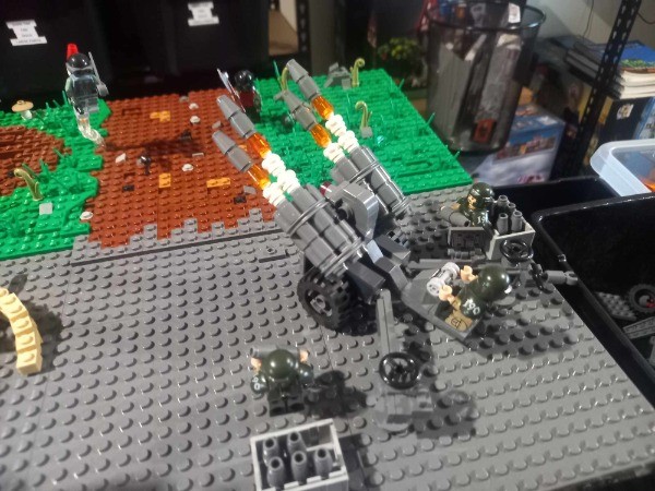 LEGO MOC Malleus Rocket Launcher by mikey2110 | Rebrickable - Build ...