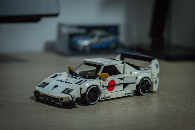 LEGO MOC LBWK Liberty Walk F40 by sc.brix | Rebrickable - Build with LEGO