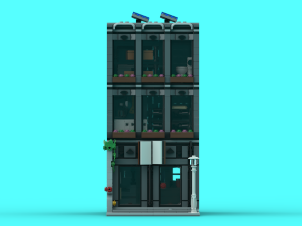 LEGO MOC Library Modular by jseibert37 | Rebrickable - Build with LEGO