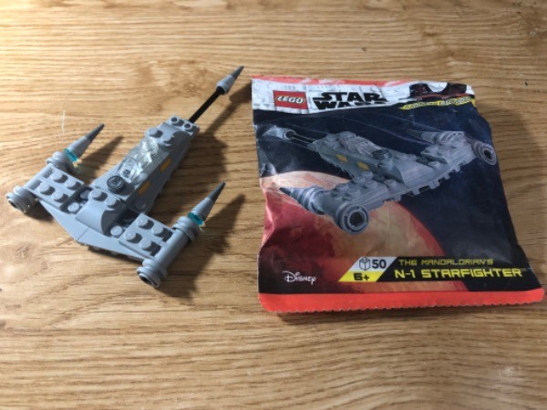 LEGO Set 912405-1 The Mandalorian's N-1 Starfighter (2024 Star Wars ...