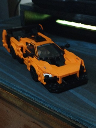 LEGO MOC-141016 76918 McLaren Senna by Mars_22_10 | Rebrickable - Build ...