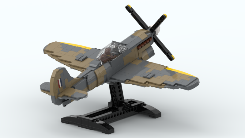 LEGO MOC Tempest mk. V by Isubuilds | Rebrickable - Build with LEGO