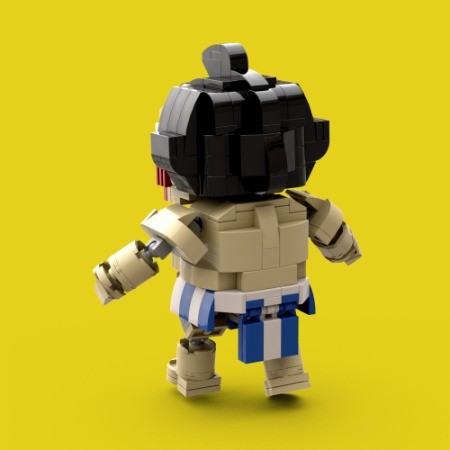 LEGO MOC SF2-HONDA by choi_dambaek | Rebrickable - Build with LEGO