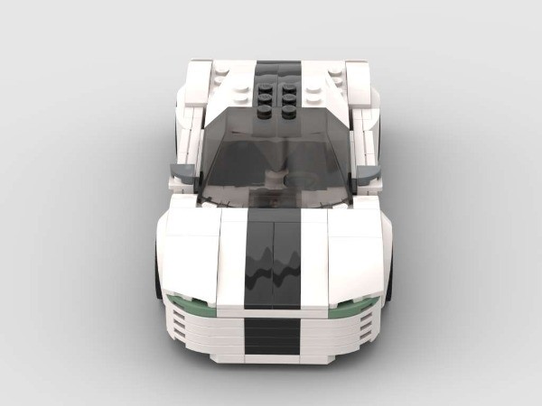 LEGO MOC RR Witch Evo1 by PezzidiLego | Rebrickable - Build with LEGO