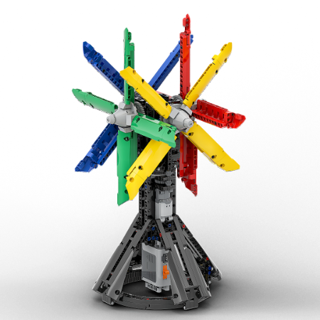 LEGO MOC-190903 New type of electric fan by Love张堰清 | Rebrickable ...