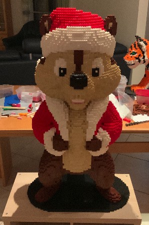 LEGO MOC Chipmunk Christmas Capers by Wilmottslego | Rebrickable ...