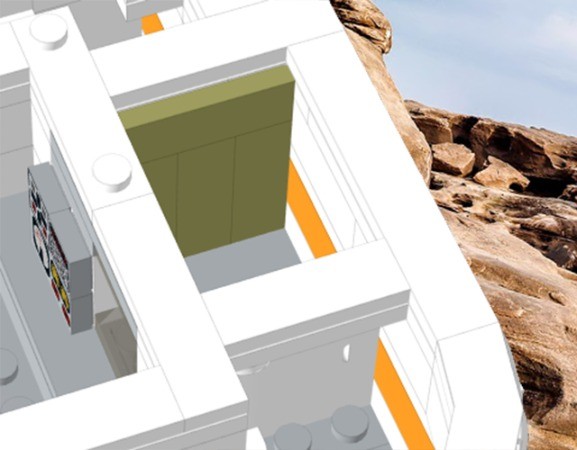 LEGO MOC Lost In Space 2018 - The Jupiter 2 (play scale) by Wolfpack ...