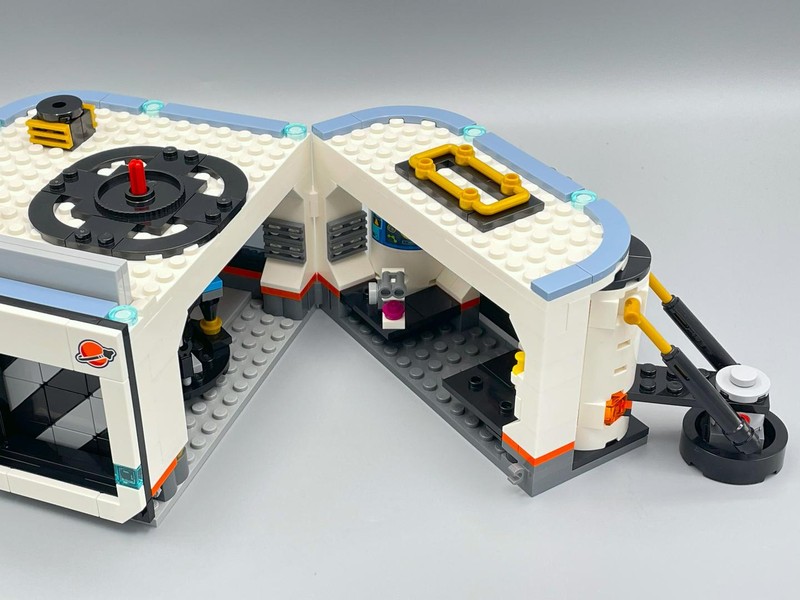 Review: 60434-1 - Space Base and Rocket Launchpad | Rebrickable - Build ...