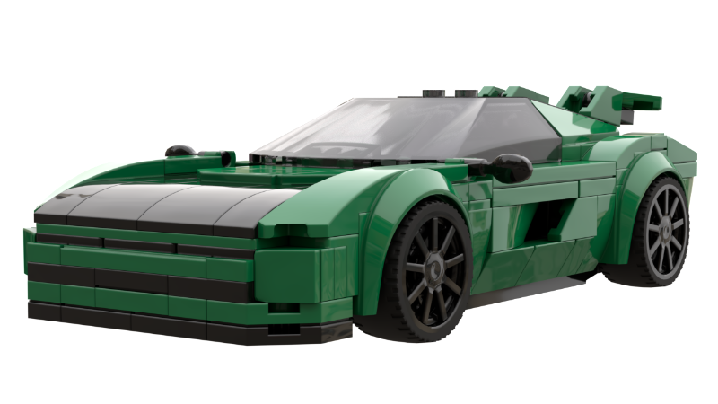 LEGO MOC Timber Brand by Brick_Lizard | Rebrickable - Build with LEGO