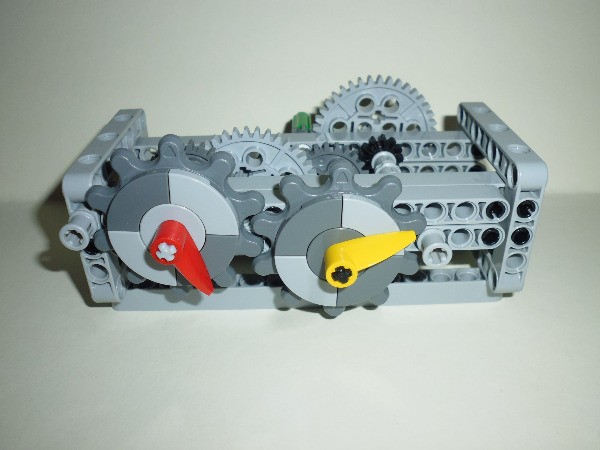 LEGO MOC Revolution Counter by Stef234 | Rebrickable - Build with LEGO