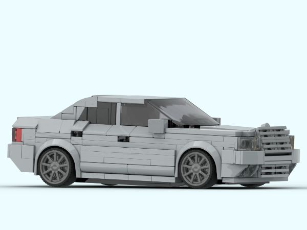 LEGO MOC 1993 Mercedes-Benz E60 AMG (W124) by housengarden ...