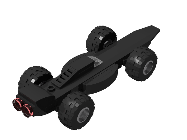 LEGO MOC Sleek Racer by graeymaelkyn | Rebrickable - Build with LEGO