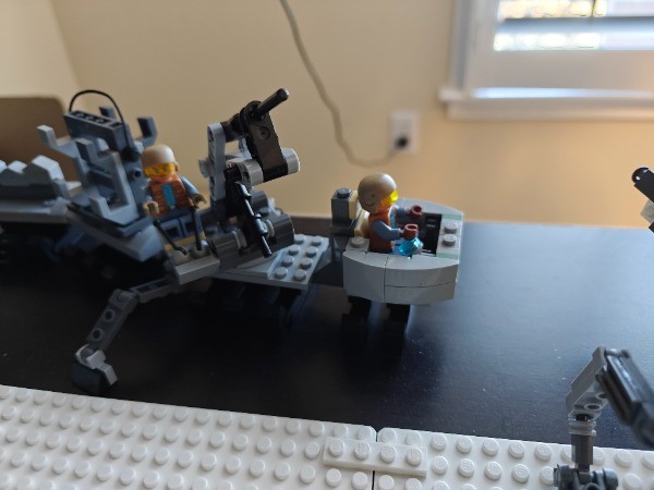 LEGO MOC Clone Flight Crew UT-MC/T Mobile Crane and Tractor by ...
