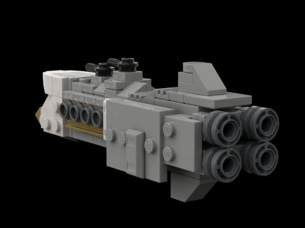 LEGO MOC Imperial Endeavor-class ship by Ervin_45 | Rebrickable - Build ...