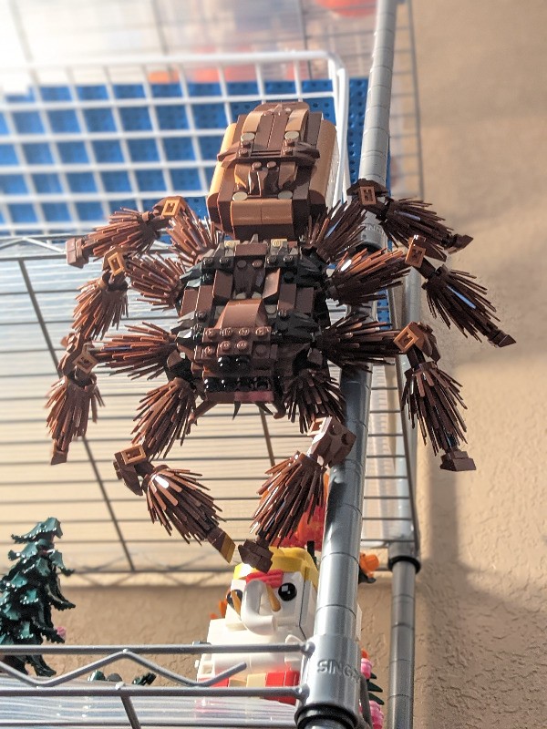 LEGO MOC-235914 RSA Tarantula by realestateagent | Rebrickable - Build ...
