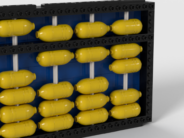 LEGO MOC soroban by cvi | Rebrickable - Build with LEGO