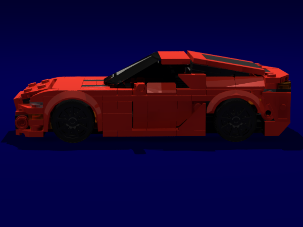 LEGO MOC Lexus LFA (collab with @Xx Noirelisk) by oxiebricks ...