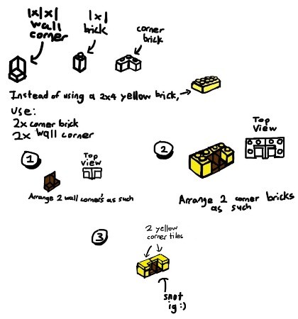 LEGO MOC minecraft sniffer by just brick it | Rebrickable - Build with LEGO