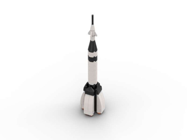 LEGO MOC Rocket by WaldheimBoys | Rebrickable - Build with LEGO