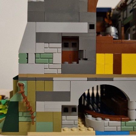 LEGO MOC Medieval Castle Keep by Gr33tje13 | Rebrickable - Build with LEGO