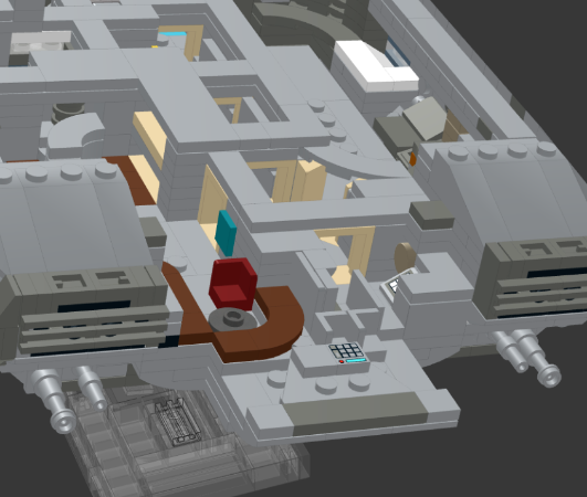 LEGO MOC SW Outlaws — The Trailblazer (Ultimate Playset) by ...