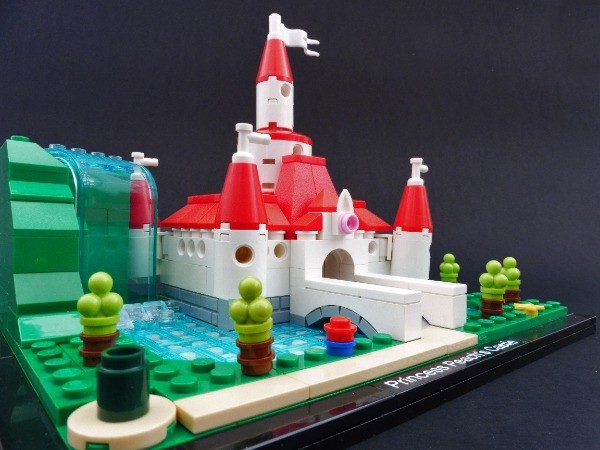 LEGO MOC Super Mario 64 Castle by Jean Paul Bricks | Rebrickable ...