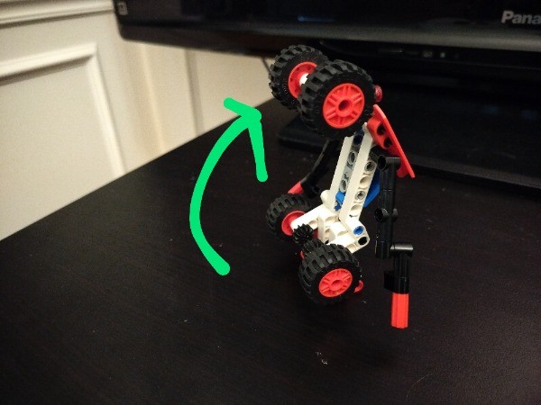 LEGO MOC TRANSFORMING 42116-1 Alt (Car-->Robot) by jake86 | Rebrickable ...