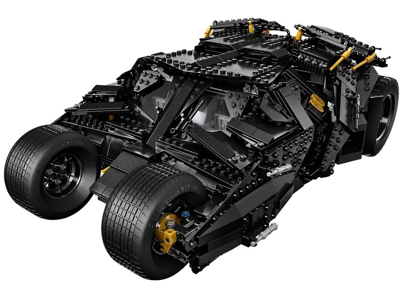 Review: 76139-1 - 1989 Batmobile | Rebrickable - Build with LEGO