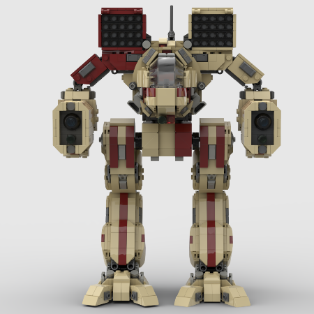 LEGO MOC Battletech Mad Cat / Timberwolf by LoreOfMetal | Rebrickable ...