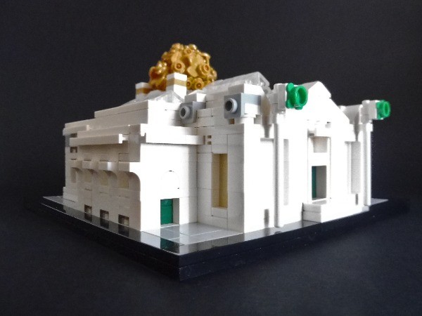 LEGO MOC-145746 Lego Architecture - Secession Building by Jean Paul ...