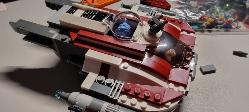 LEGO MOC-144199 Crimson Firehawk by 2bricksofficial | Rebrickable ...