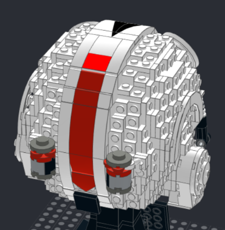 LEGO MOC-178676 AT-AT Driver Helmet by 603bricks | Rebrickable - Build ...