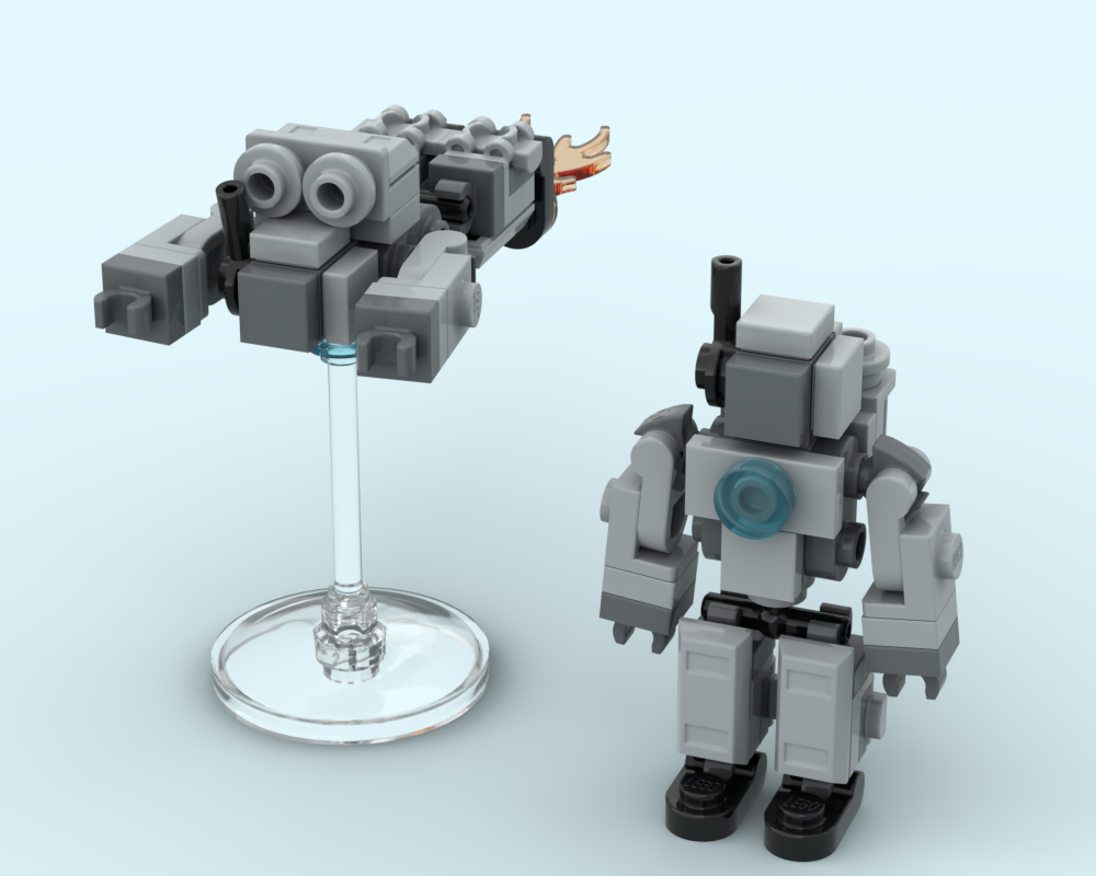 LEGO MOC Hammer Drones Alternate by TheOtherOne | Rebrickable - Build with LEGO