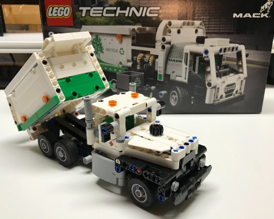 LEGO MOC Mack R Dump B Model 42167 by east_brick_customs | Rebrickable ...