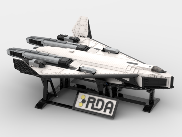 LEGO MOC Valkyrie SSTO TAV 37B Class Shuttle by beanbean ...