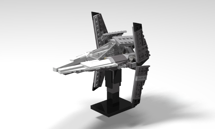 LEGO MOC Imperial V-wing - 75348 Alternate by Tiggerljc | Rebrickable ...