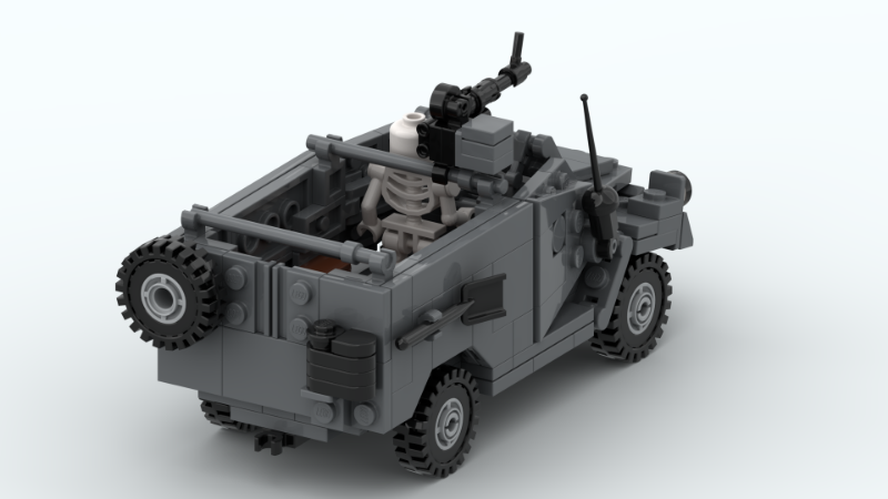 LEGO MOC BTR-40 by Isubuilds | Rebrickable - Build with LEGO
