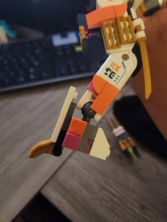 LEGO MOC-184140 Sora's Combiner Mech by re-creator | Rebrickable ...