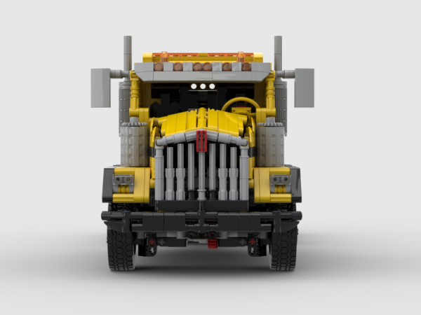 LEGO MOC Technic Kenworth T800 Heavy Hauler by verdigris | Rebrickable ...
