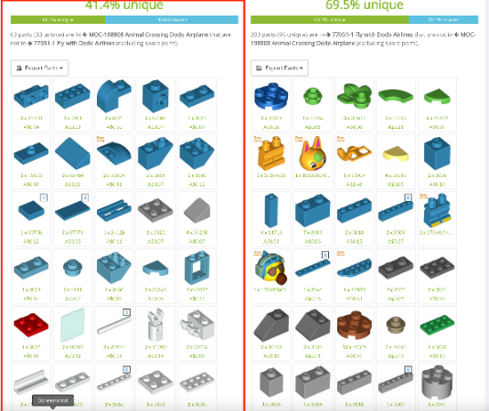 LEGO MOC Dodo Airplane by BrickiesEJRYAN | Rebrickable - Build with LEGO