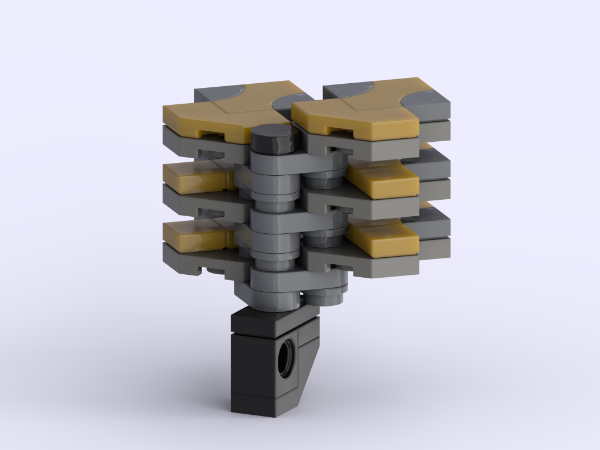 LEGO MOC ARMORED CORE VI weapons by from_fromgame | Rebrickable - Build ...
