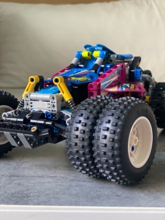 LEGO MOC Thunder Racer by NotKai | Rebrickable - Build with LEGO