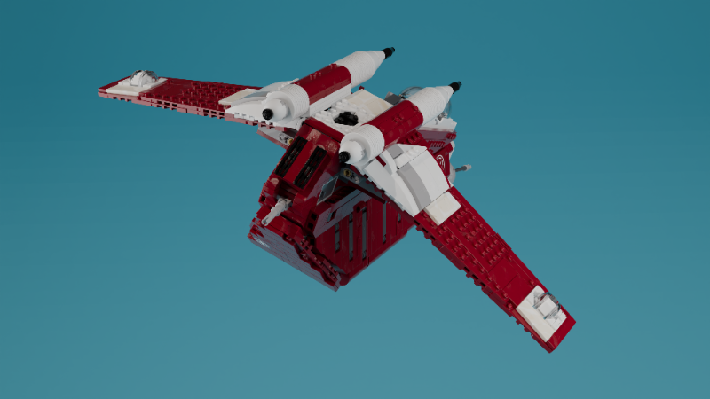 LEGO MOC-197223 Coruscant Guard Gunship - Ultimate Modification by ...