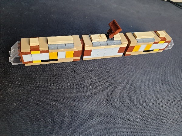 LEGO MOC Sheffield Supertram (Micro) by PsiborgVIP | Rebrickable ...