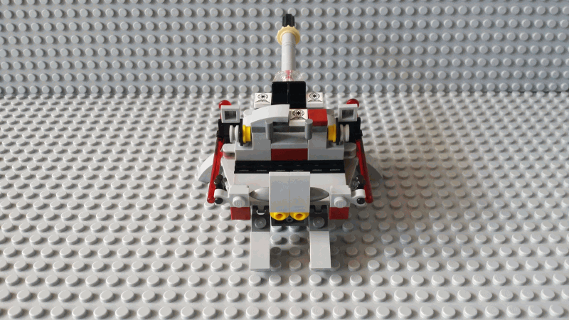 LEGO MOC AT-LC SW-345.5 "All Terrain Long Range Cannon T+" by A.Fool ...