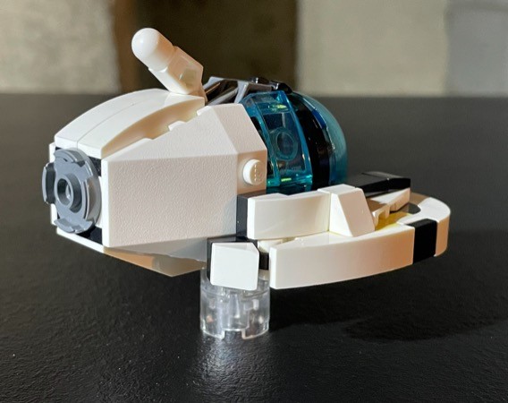 LEGO MOC Seamoth (Subnautica) by studder_builds | Rebrickable - Build ...