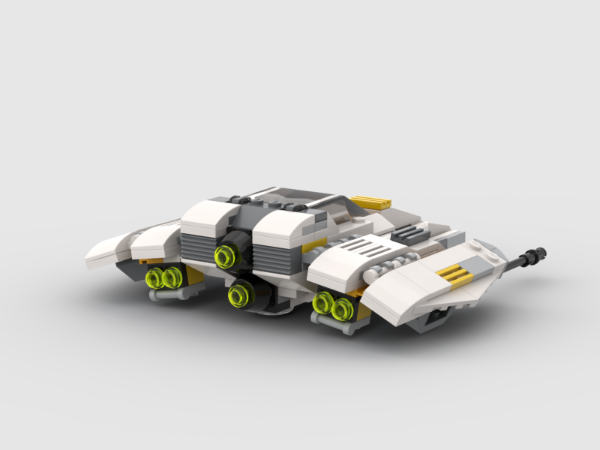 LEGO MOC-162034 Spirit Interceptor by Nubmocker | Rebrickable - Build ...