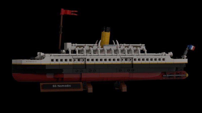 LEGO MOC SS Nomadic by benbuildslego | Rebrickable - Build with LEGO