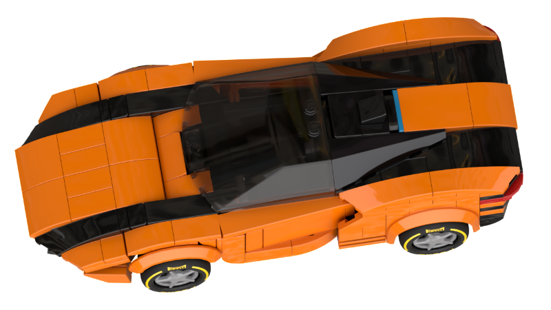 LEGO MOC-194324 Molecular Falchion by Brick_Lizard | Rebrickable ...