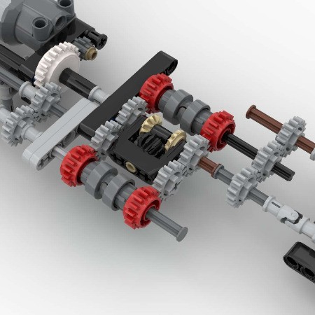 LEGO MOC Cartransport-Trailer for Semi-trailer Truck by TMs MOCs ...